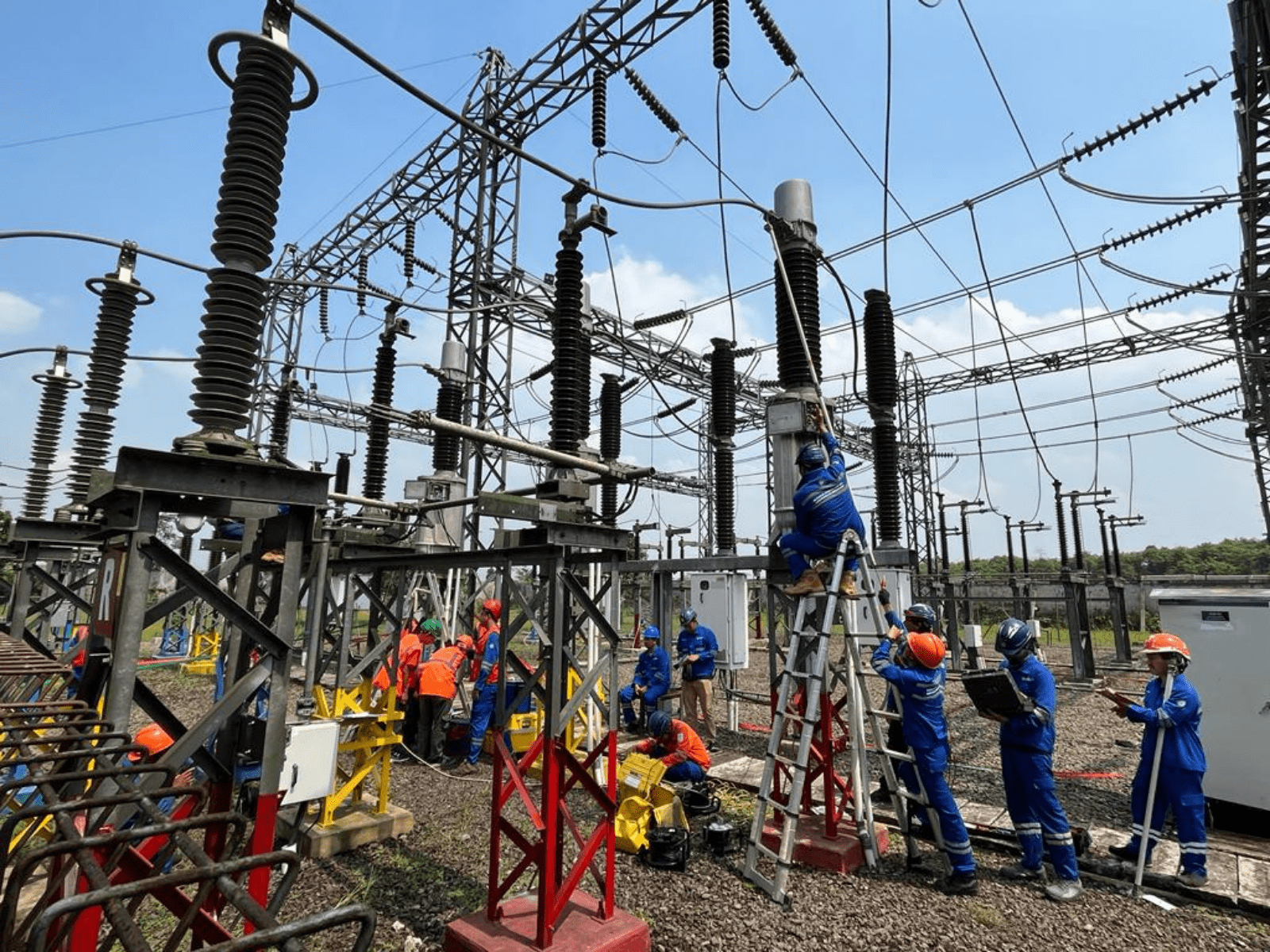 Trafo - PLN ULTG TANGERANG SELATAN